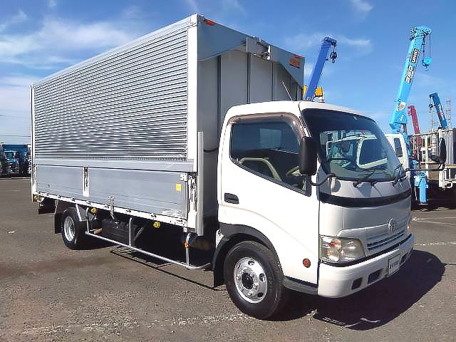 [アルミウイング] H19 ダイナ トランテックス製 荷台5m ワイドボディ 積載3.4t 6MT | 株式会社東洋車輌
