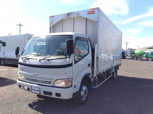 [アルミウイング] H19 ダイナ トランテックス製 荷台5m ワイドボディ 積載3.4t 6MT | 株式会社東洋車輌