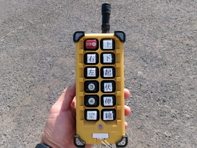 [カニクレーン] H9 前田製作所製 MC-275C 5段ブーム ラジコン付 2.5t吊り 作業用ゴンドラ付 | 株式会社東洋車輌