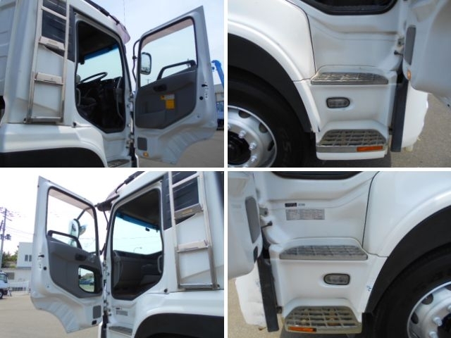 [Lゲートダンプ] H24 クオン 極東開発 積載8.1t 電動コボレーン 2デフ 380馬力 リターダー付 ナンバー付 | 株式会社東洋車輌