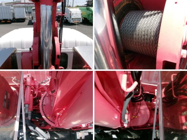 [クレーン付 平ボディ] H23 デュトロ 古河ユニック製 4段ラジコン 2.9t吊 差し違いアウトリガー リアジャッキ付 積載3t 標準ロングボディ | 株式会社東洋車輌