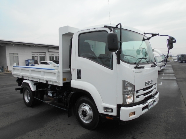 [3転ダンプ] H28 フォワード 新明和 積載3.4t コボレーン 右アオリ油圧ゲート 走行7.4万km | 株式会社東洋車輌